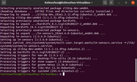 How To Install And Use Hardinfo On Ubuntu 2004 To Check Hardware Information Its Linux Foss