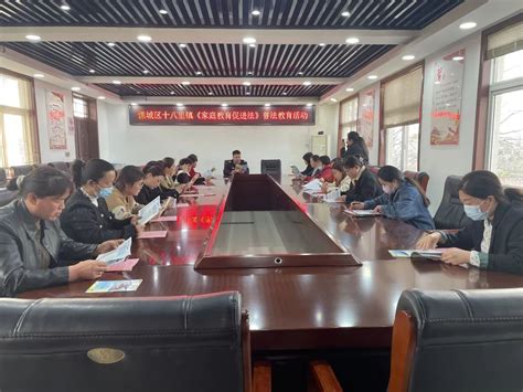 谯城区十八里镇妇联：《家庭教育促进法》讲座进基层 学法守法依法带娃澎湃号·政务澎湃新闻 The Paper