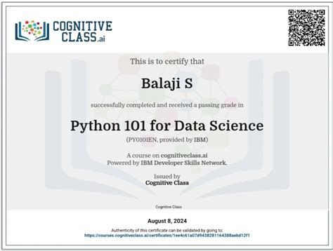 Datascience Python Ibm Cognitiveclass Numpy Apis Learningjourney Handsonlearning Balaji S