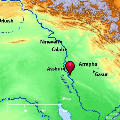 Tigris River Location