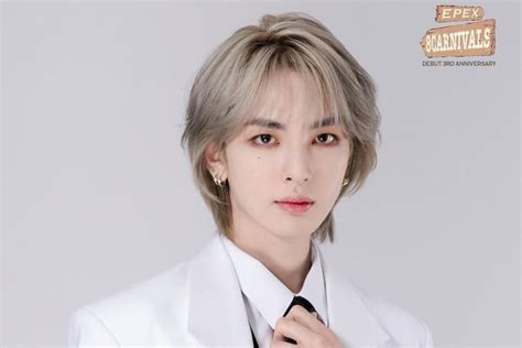 Musuh Kyung Min Epex Profile Age Birthday Height And Facts