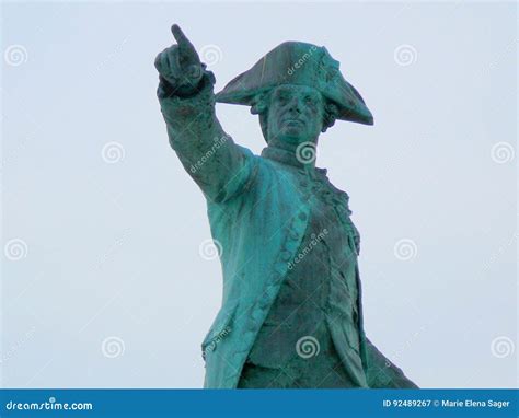 French Lieutenant General Rochambeau Stock Image Image Of Commander Military 92489267