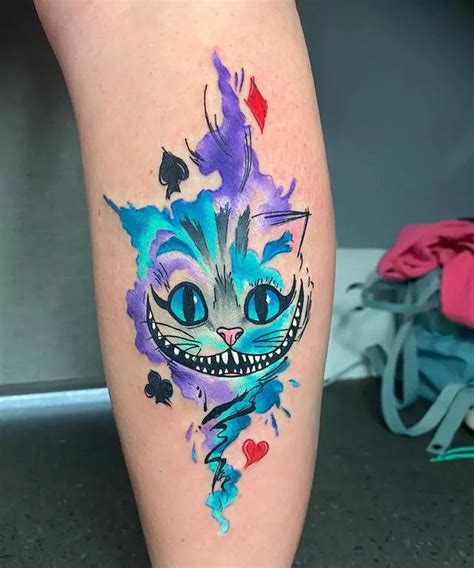 Alice In Wonderland Quote Tattoo Ideas