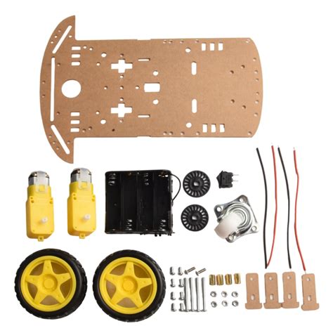 Ranmei Smart Car Kit 2wd Smart Robot Car Chassis Kit With Speed