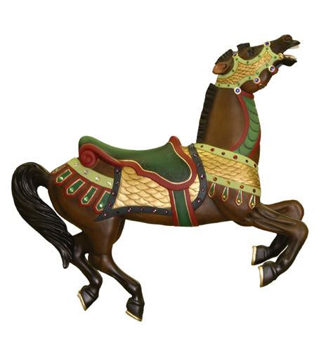 Carousel Horses Barrango Mfg