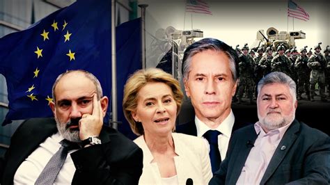 Զենք ու տնտեսության հզորացում են առաջարկելու Բլինքենն ու Ֆոն դեր Լայենը Փաշինյանին․Արա Պապյանի