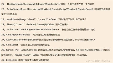 太实用了!excel Vba常用代码!实用vba程序 Csdn博客 太实用了!excel Vba常用代码!实用vba程序 Csdn博客