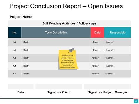 Project Closure Powerpoint Presentation Slides PowerPoint Slide Clipart Example Of Great PPT
