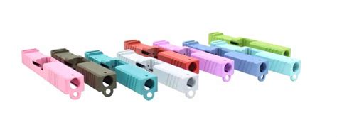 Cerakoted RMR Cut Slide For Glock Gen ACP KM Tactical