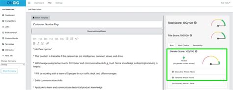 How To Write A Gender Neutral Job Description 3 Tips Ongig Blog