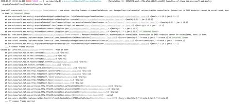 Update The Logging Level To Verbose Msal Default For Token Caching