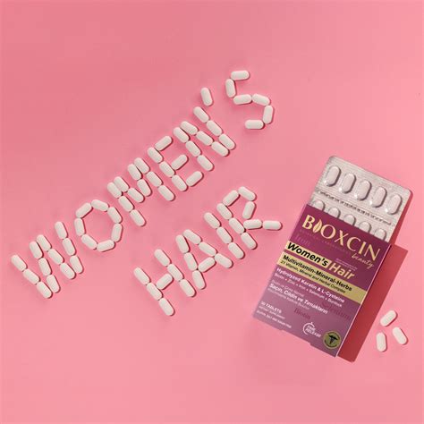 Bİoxcin Womens Hair 30 Tablet Özel Beslenme