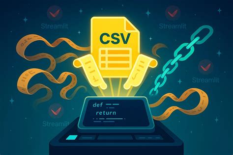 How I Built A Streamlit App That Lets You Chat With Csv Files Using Python And Langchain By