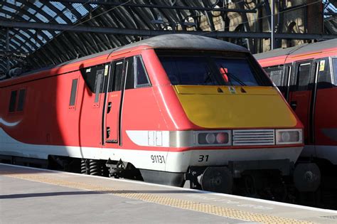 Class 91 Locomotive To Be Preserved In Scotland