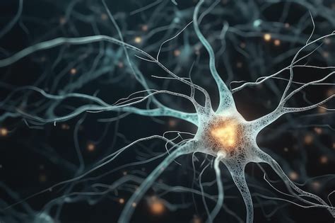 Premium Photo Motor Neuron Under The Microscope Ai