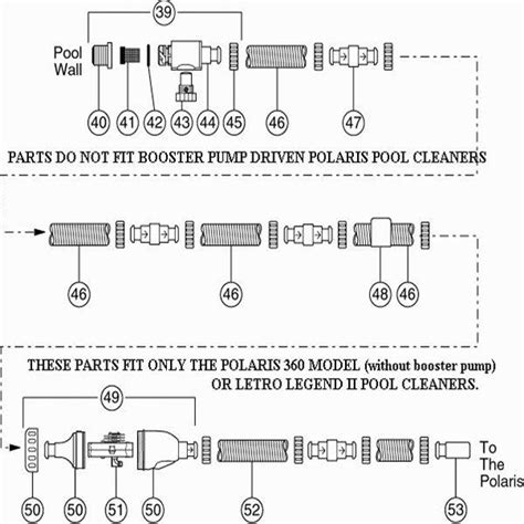 Polaris 360 Exploded Parts Diagram