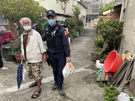 老翁忘了回家的路 斗六警陪認路返家