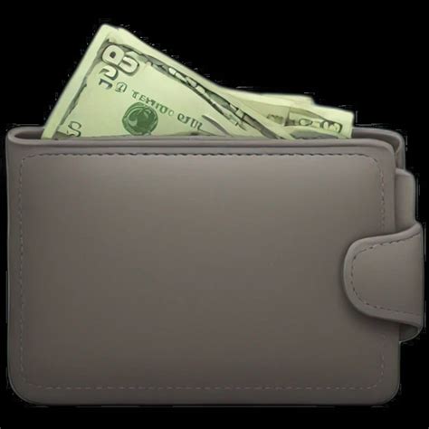 Empty Wallet Emoji Ai Emoji Generator