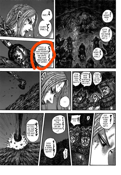 I Thought I Was Reading Kingdom Not Jujutsu Kaisen R Jujutsufolk