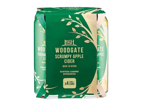 Woodgate Somerset Scrumpy Apple Cider Lidl