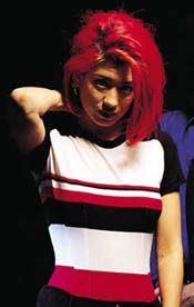 Miki Berenyi Lush Lush Band Britpop Guitar Girl