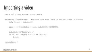 Introduction To Computer Vision Using Opencv Pdf