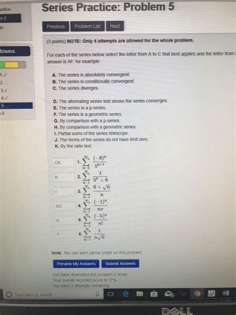 solved dice series practice problem 5 previousproblem list