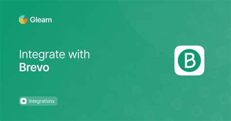 gleam brevo integration