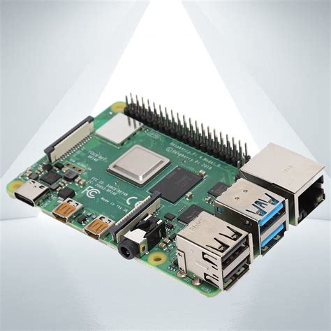 For Raspberry Pi 4b For Broadcom Bcm271164 Bit 1 5ghz Quad Core 28nm Process Motherboard 4g