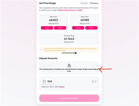 Missing Padding When Market Price Outside Range · Issue 1693 · Uniswapinterface · Github