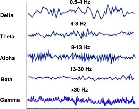 Brain Waves Cycles Recorded From Eeg Signals Download Scientific Diagram