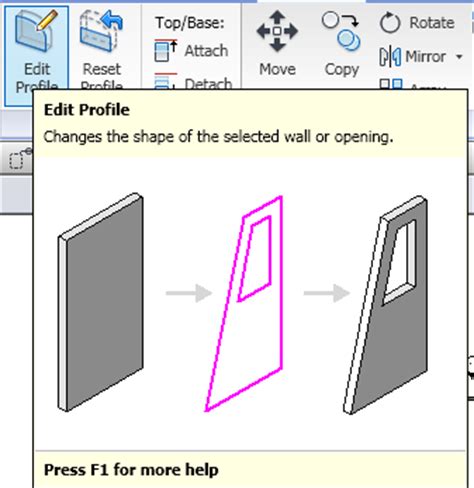 Revit Fix Openings In Walls Revit