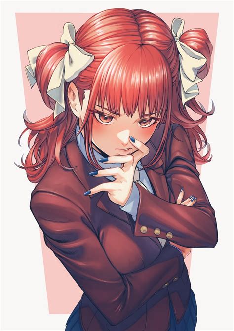 Biting Her Lip Original Ranimeblush