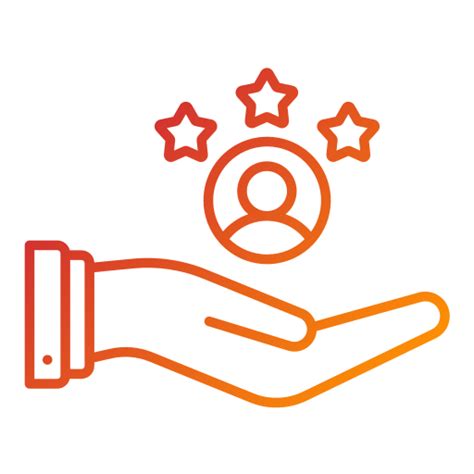 Customer Satisfaction Generic Gradient Icon