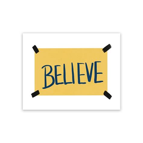 Ted Lasso Poster Curious But Not Judging Inspirational Quotes Art Print