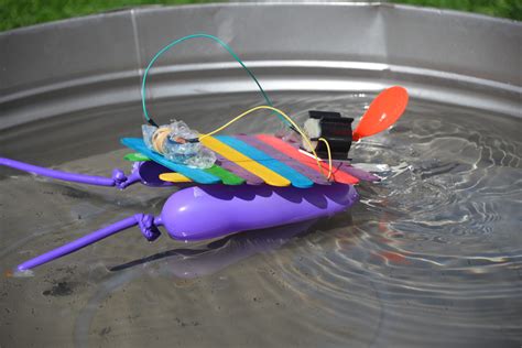 Float A Boat Stem Challenges