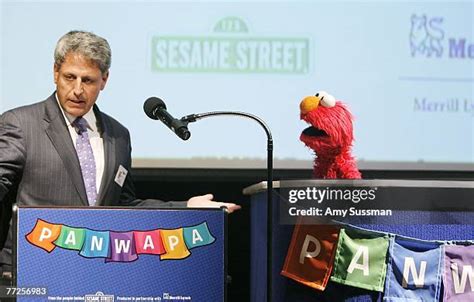 Sesame Workshop Gary E Knell Photos And Premium High Res Pictures