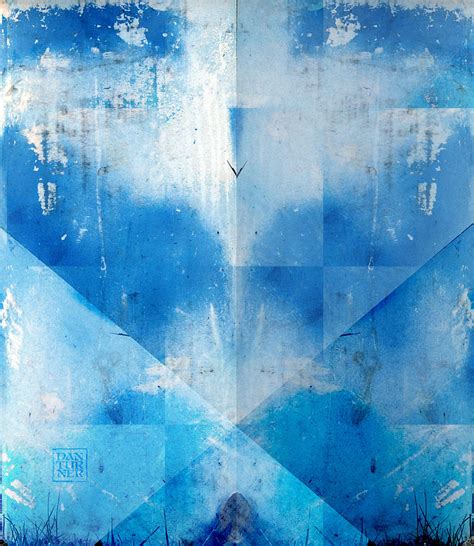 Blue Rust Digital Art By Dan Turner Fine Art America