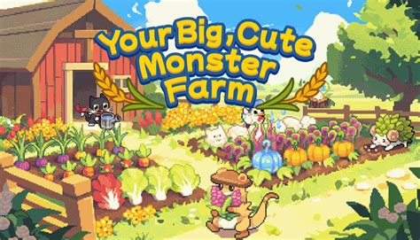 Your Big Cute Monster Farm On Steam