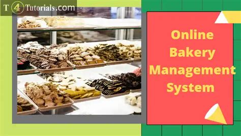 Online Bakery Management System Project In Aspnet Or Php Srs Document