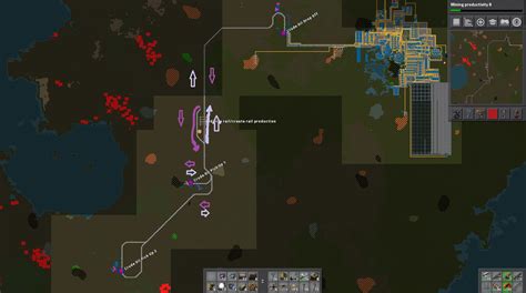 Two Double Headed Trains How To Signal R Factorio