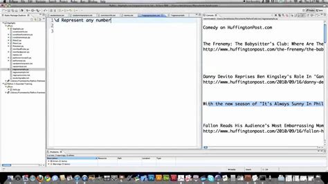 Regex Tutorial Regular Expressions Youtube