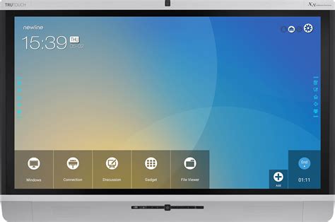 X Series Interactive Touch Display Newline Interactive