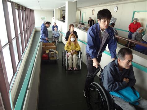 防災訓練を行いました 障害者支援施設 旭光園グループ 青森県平川市