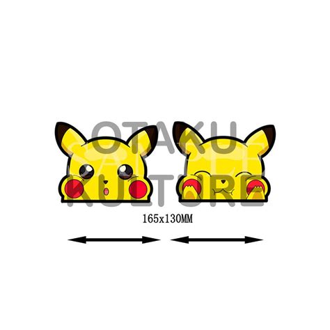 Pikachu Cheeks 3d Motion Sticker Otaku Kulture All Things Anime