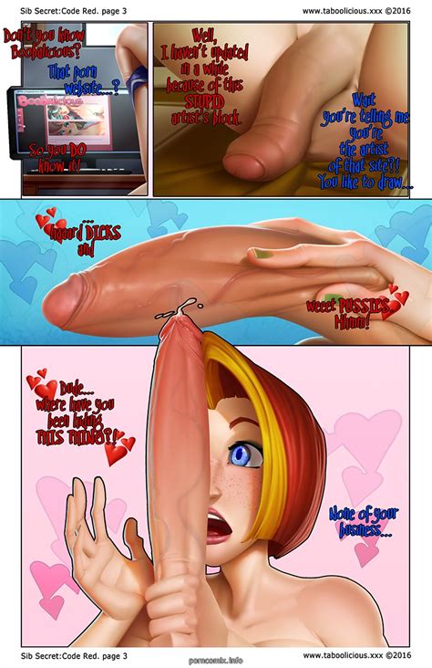 Sib Secret 2 Code Red 18 Porn Comics