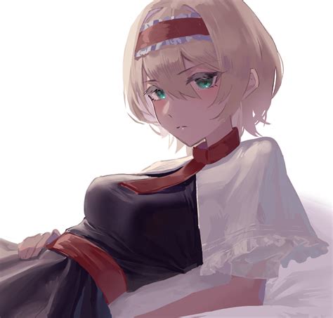 Alice Margatroid Touhou Image By Pixiv Id Zerochan Anime Image Board