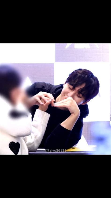 Lee Junho 이준호 ジュノ Fan Account 복슬복슬 강아디 😳🥹🥹🥹 241109 네파 Nepa 사인회 Credit Fuwafuwa Ruru 이준호1