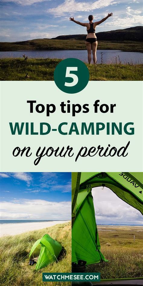 5 Tips For Hiking And Wild Camping On Your Period Watch Me See