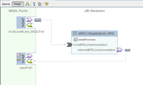 Web Services Error While Testing Bpel Project Stack Overflow